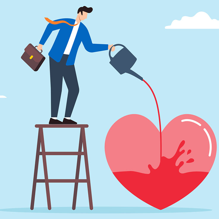 How to Encourage the Corporate Heart